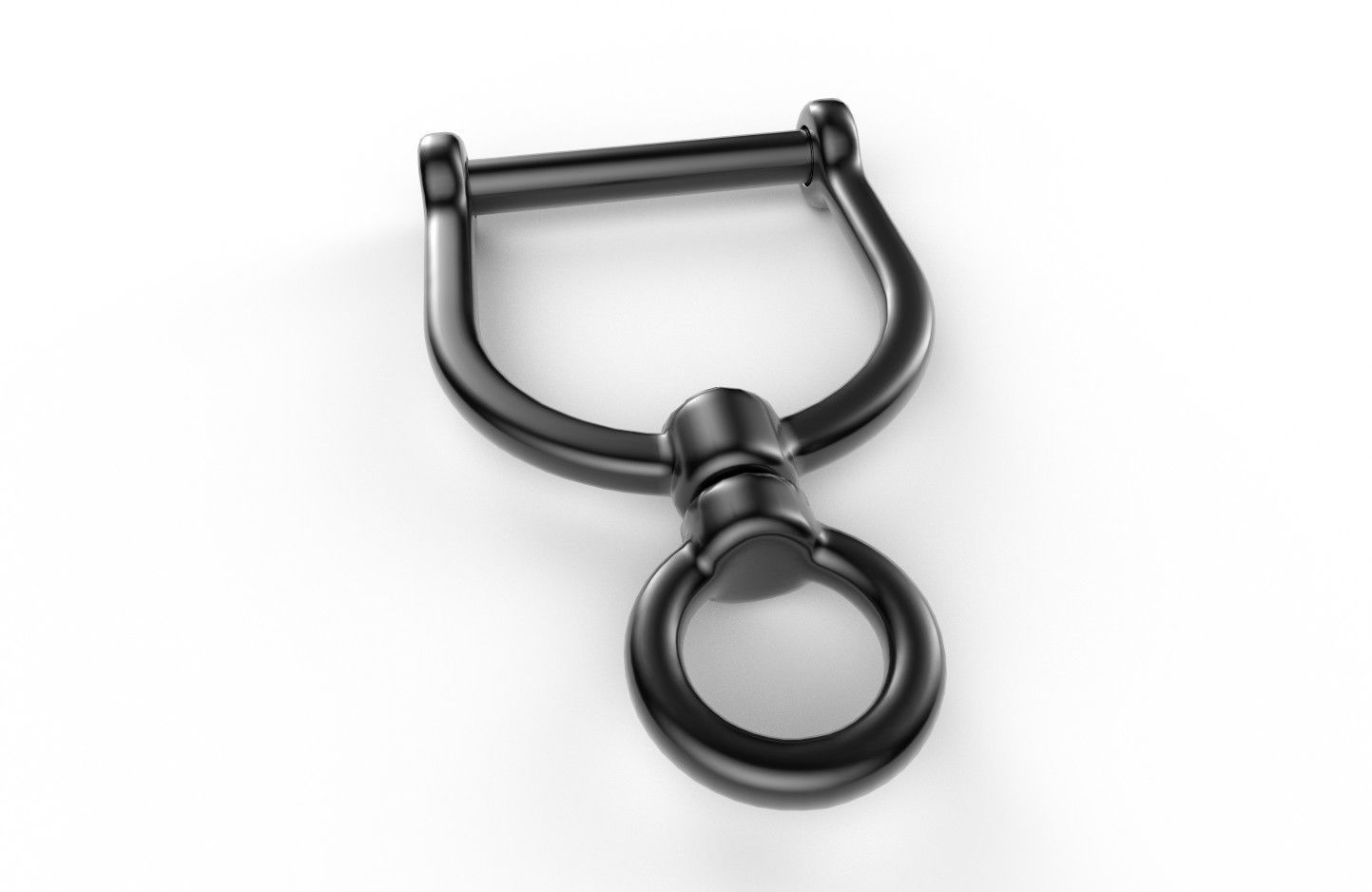 3D model Swivel D-Ring 06 VR / AR / low-poly | CGTrader