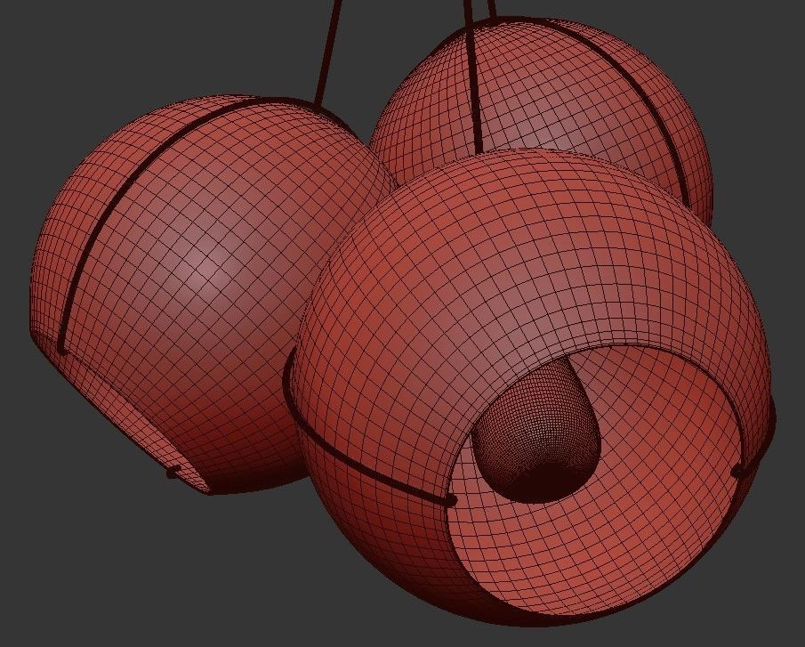 Skye Cluster 3D model | CGTrader