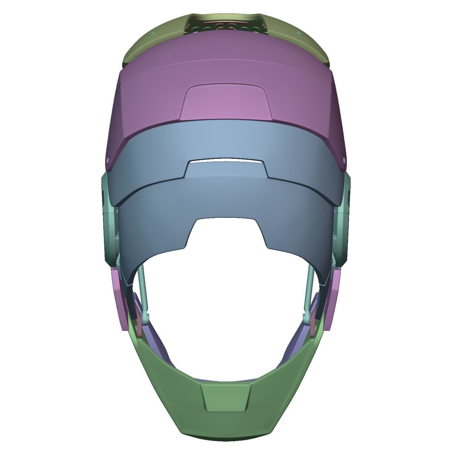 Ironman Mark 45B Helmet 3D Printable Model with Interior Details 3D ...