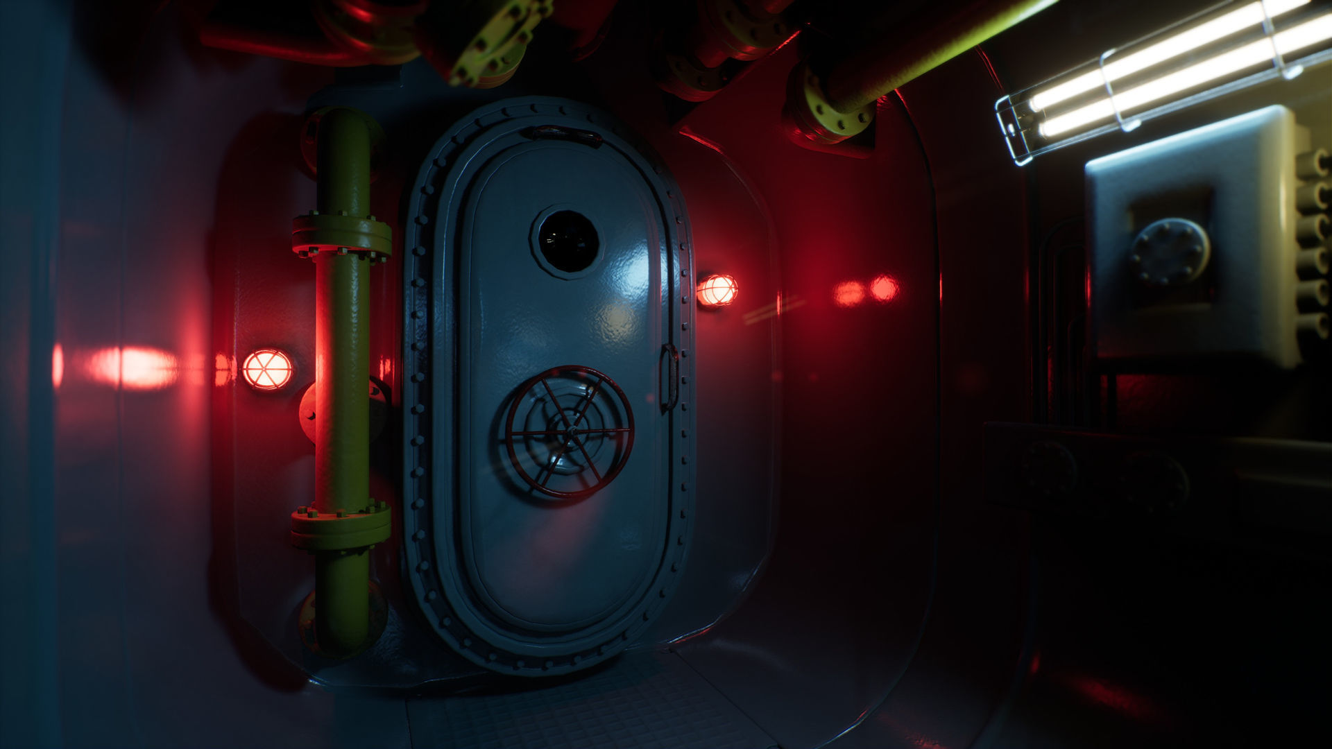 Submarine Ship Interior UE4 3D model | CGTrader