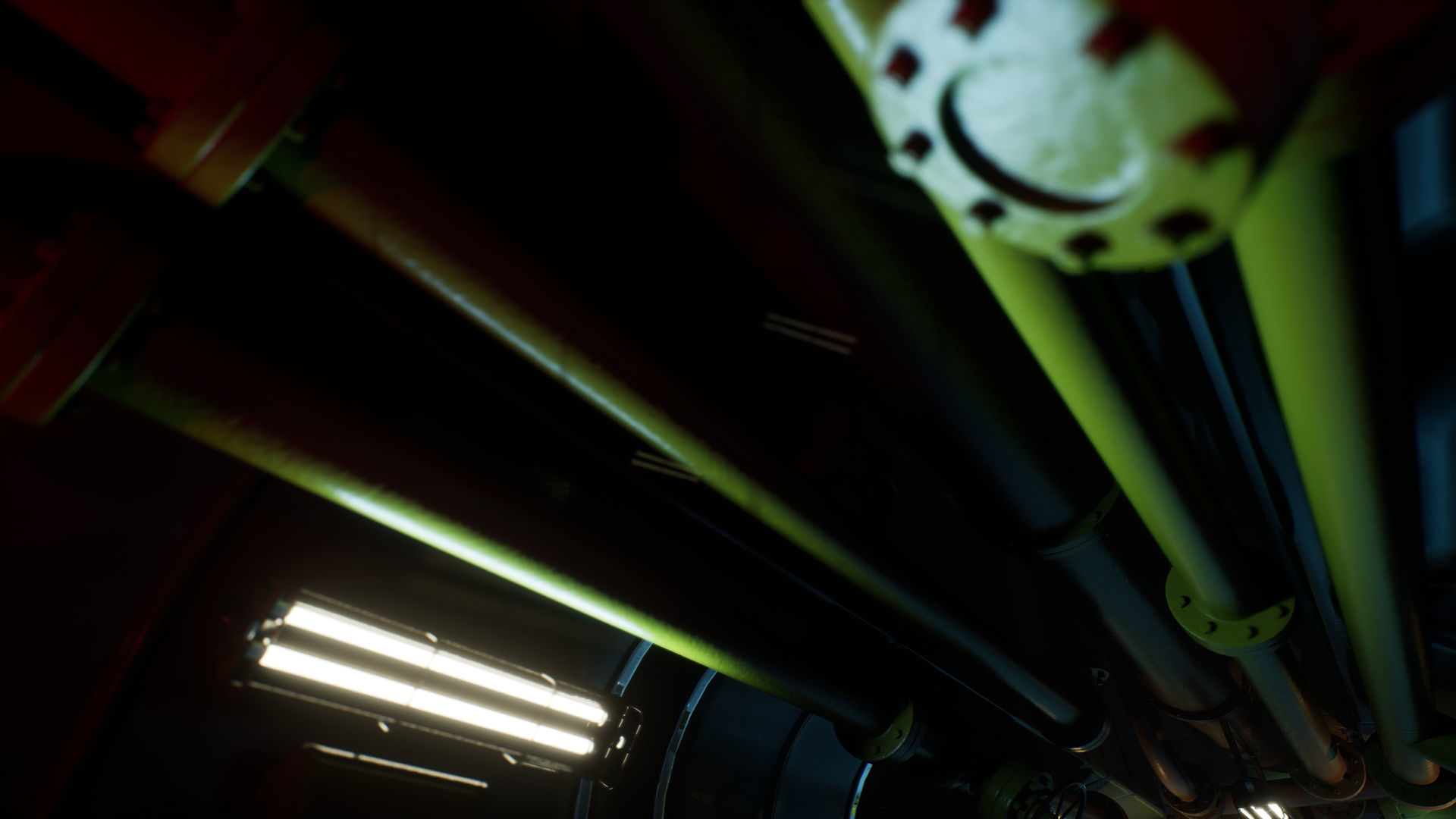 Submarine Ship Interior UE4 3D model | CGTrader