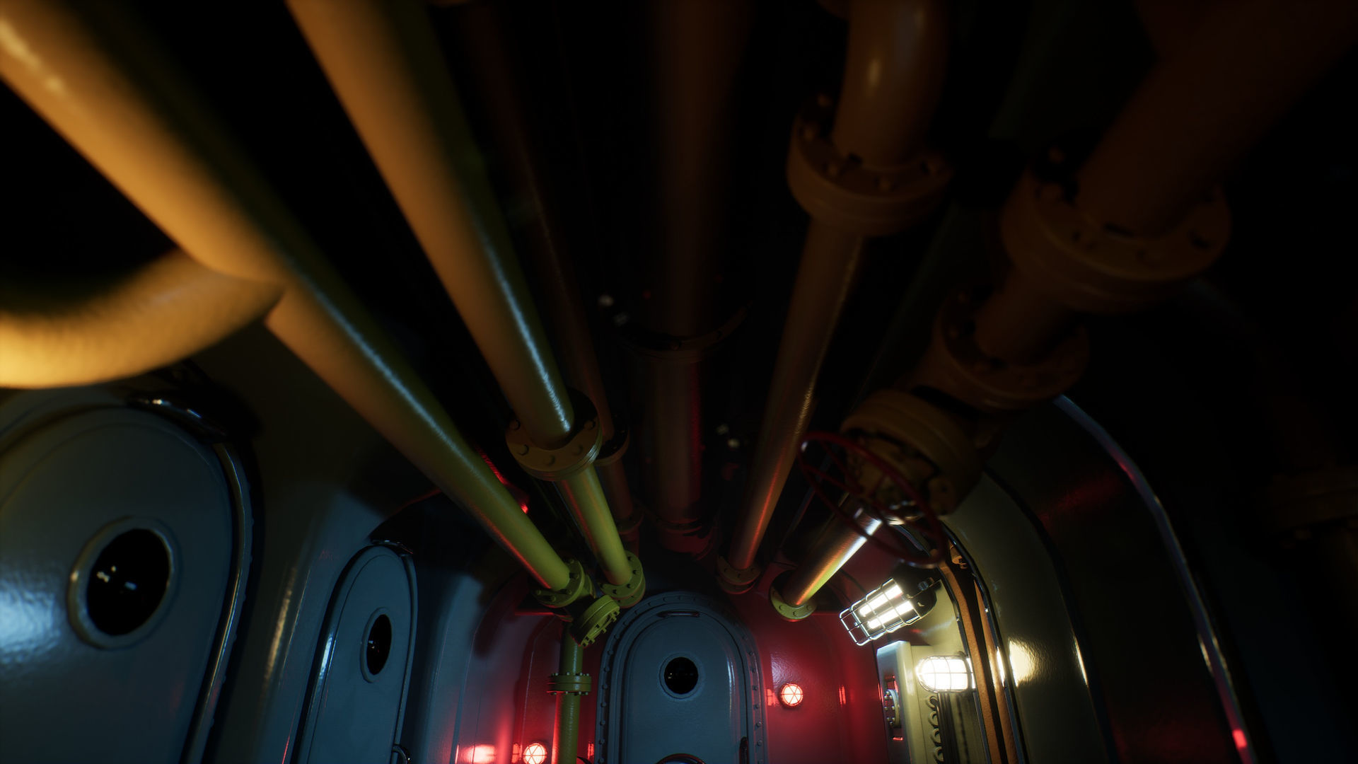 Submarine Ship Interior UE4 3D model | CGTrader