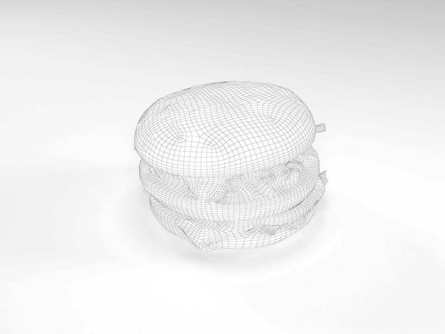 Big Mac 3D model | CGTrader