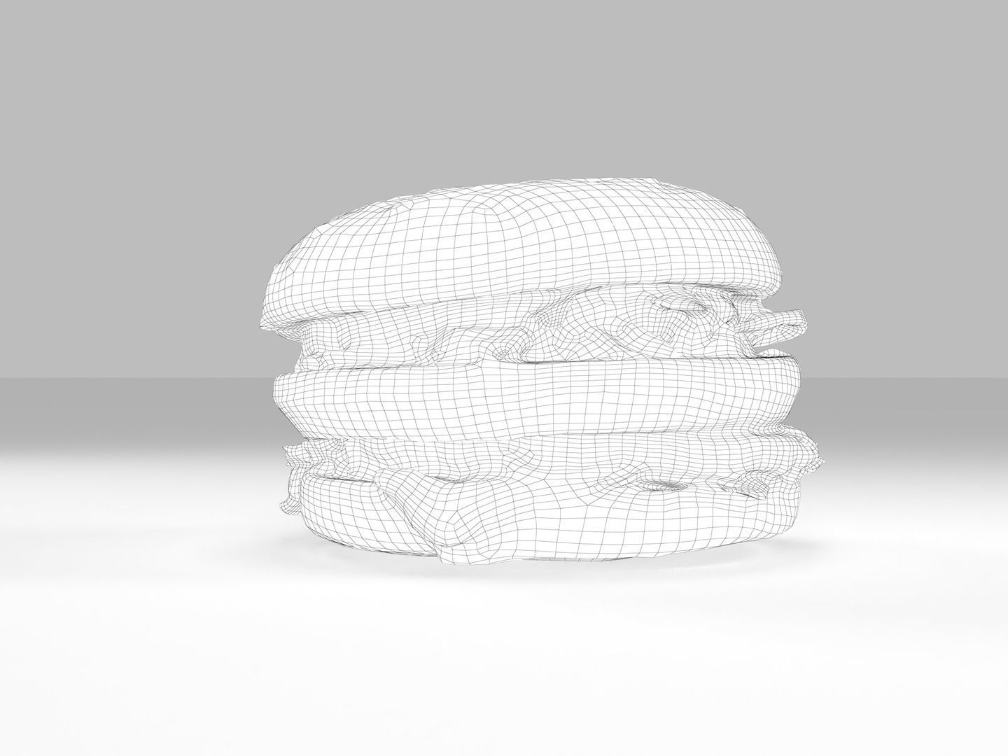 Big Mac 3D model | CGTrader