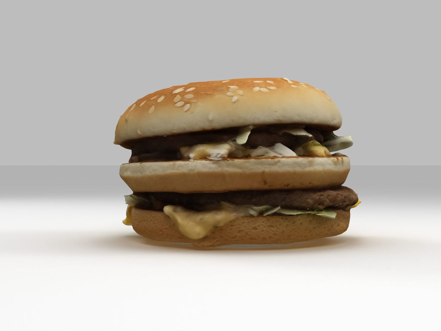 Big Mac 3D model | CGTrader
