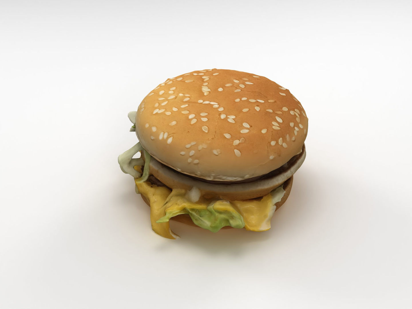 Big Mac 3D model | CGTrader