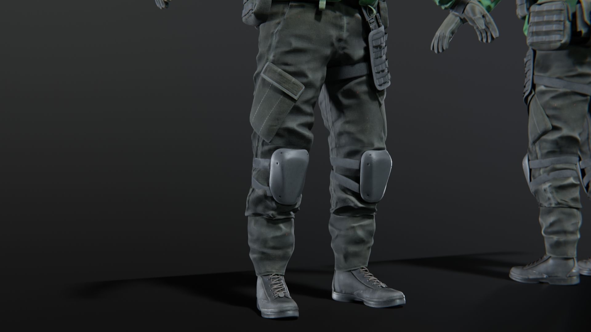 SOLDIER Flight Deck Crew 3D model | CGTrader