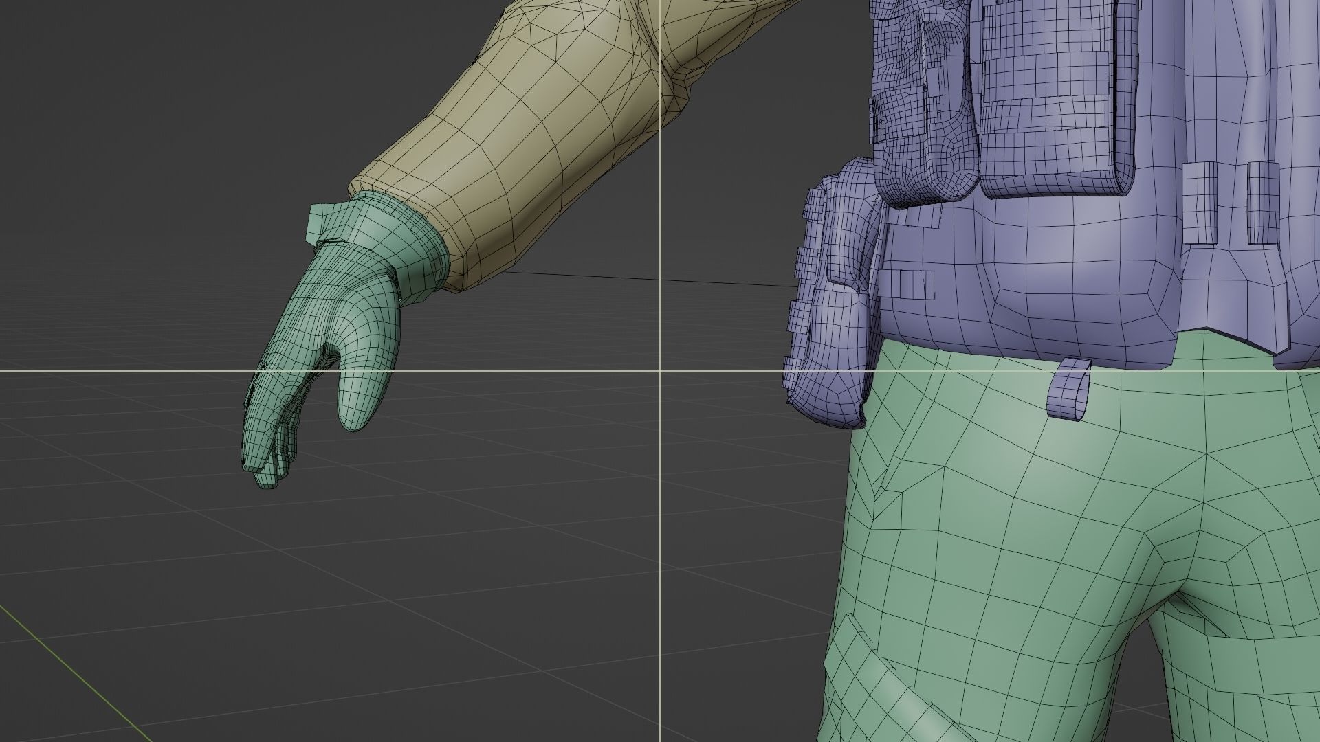 SOLDIER Flight Deck Crew 3D model | CGTrader