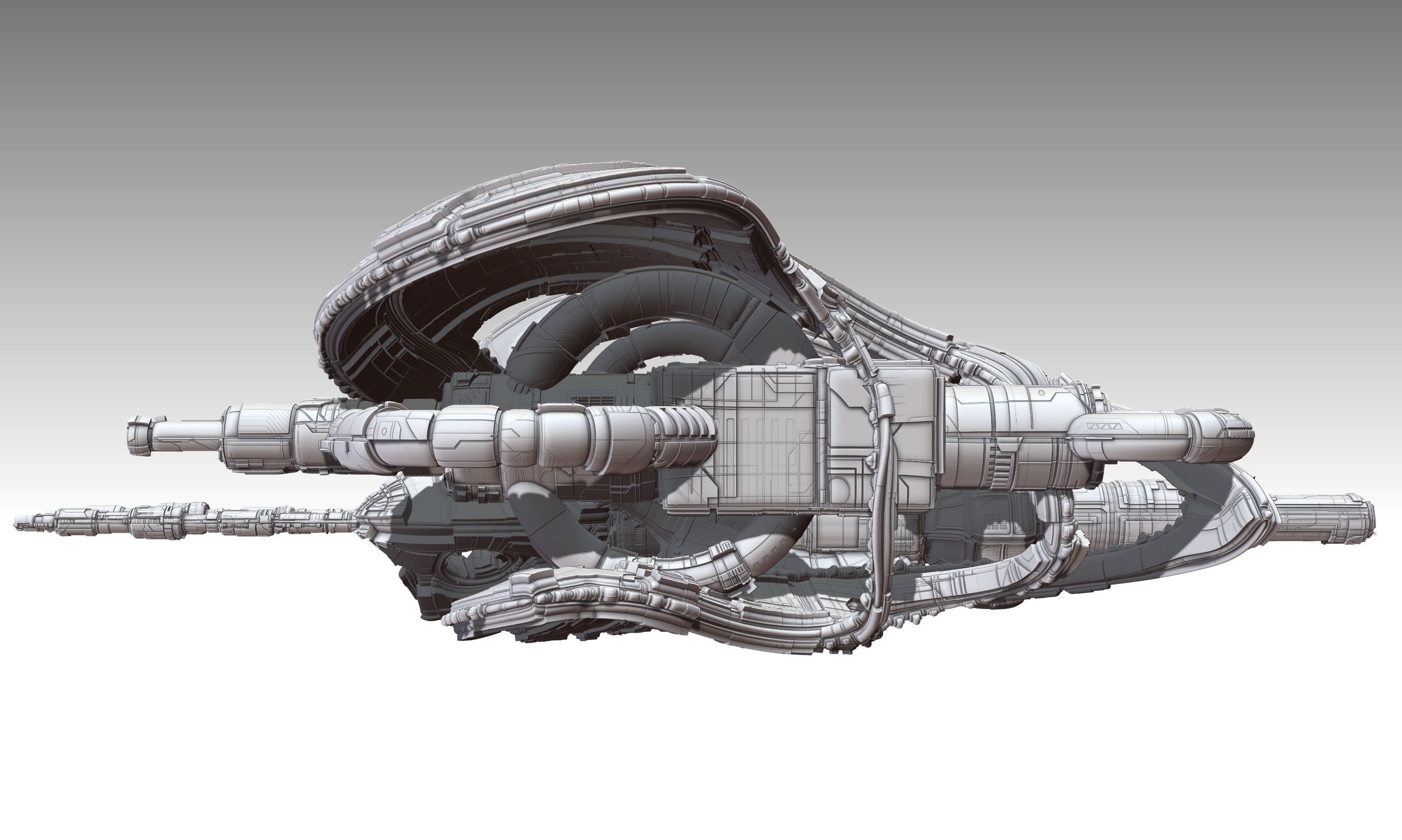 space equipment node 00169 3D model | CGTrader