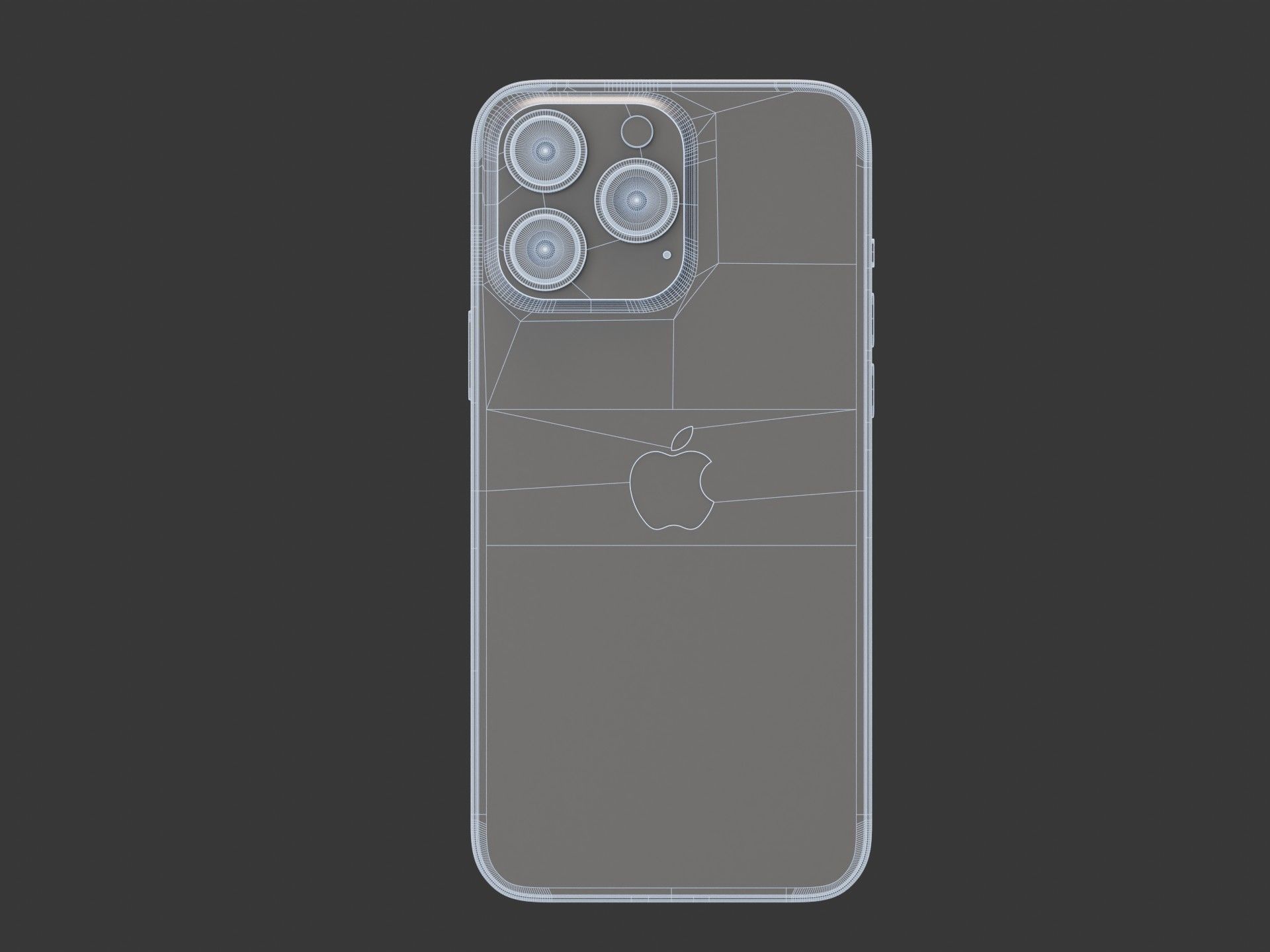 iPhone 14 Pro Max Space Black 3D model | CGTrader