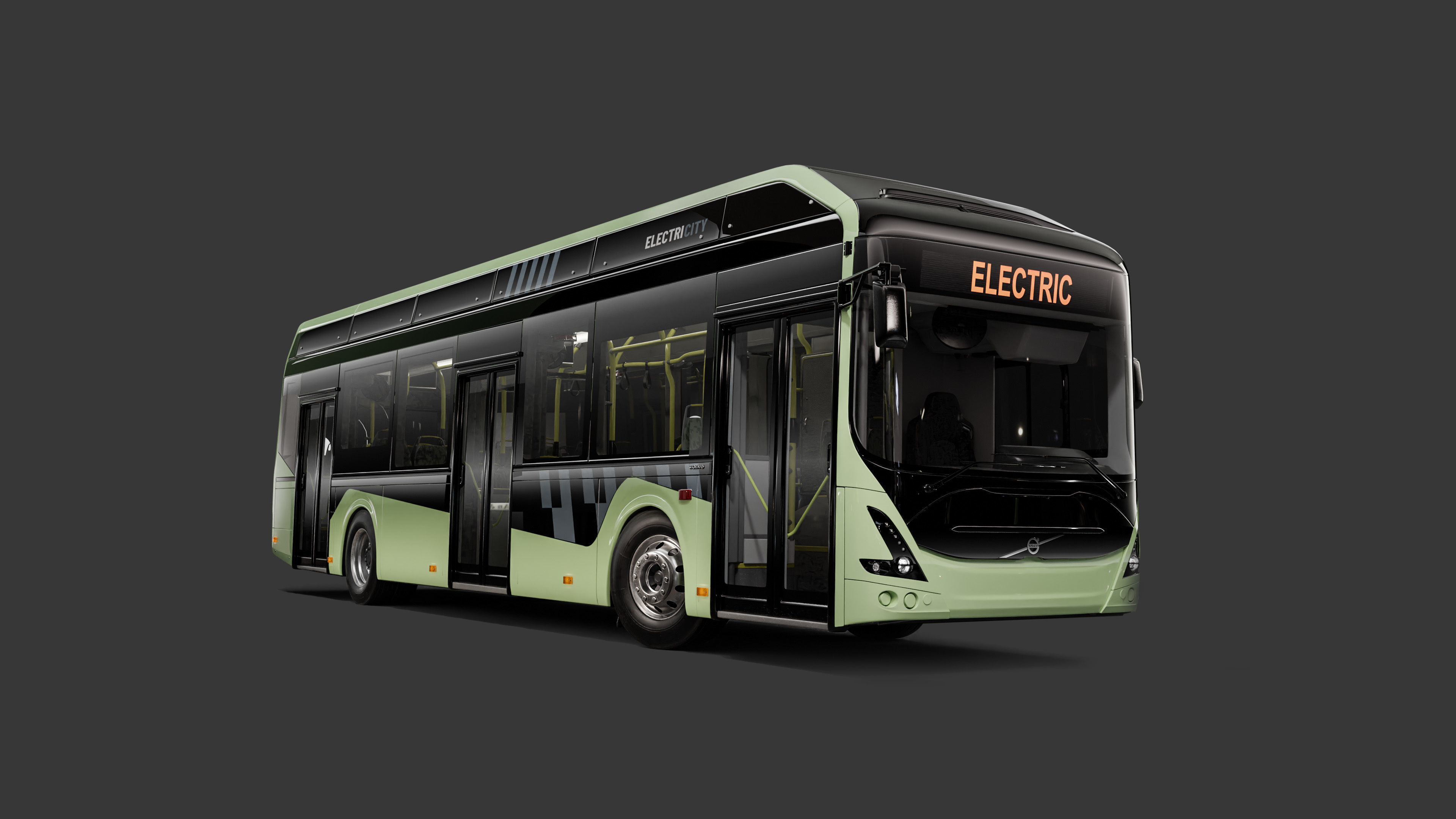 Volvo 7900 Electric 3D model | CGTrader