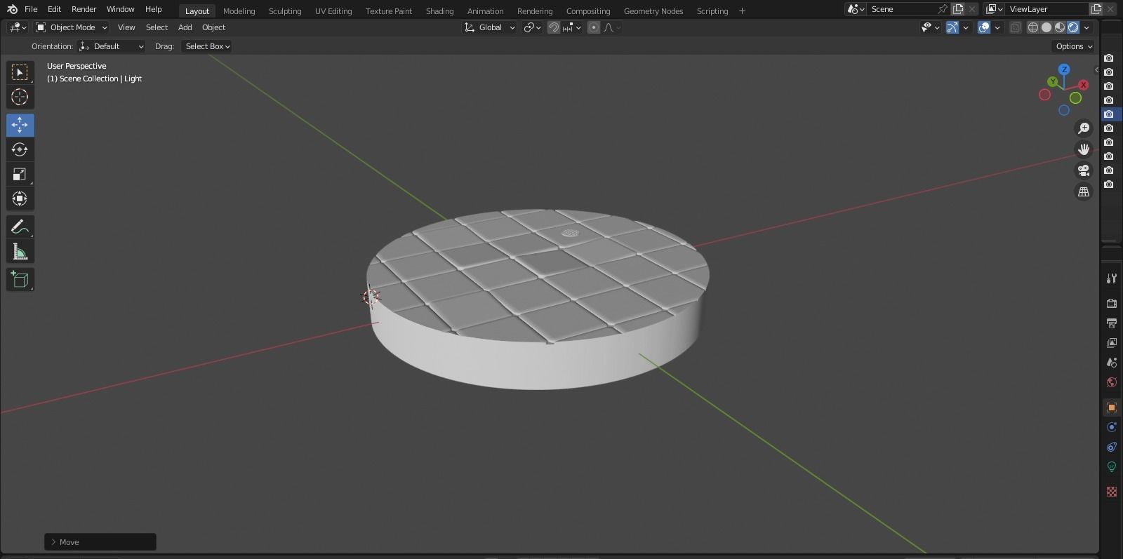 Tile Figurine Base 3D model 3D printable | CGTrader