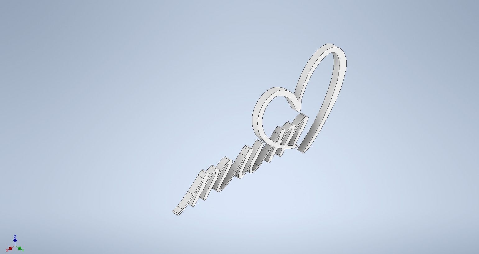 mothers day gift free 3D model 3D printable | CGTrader