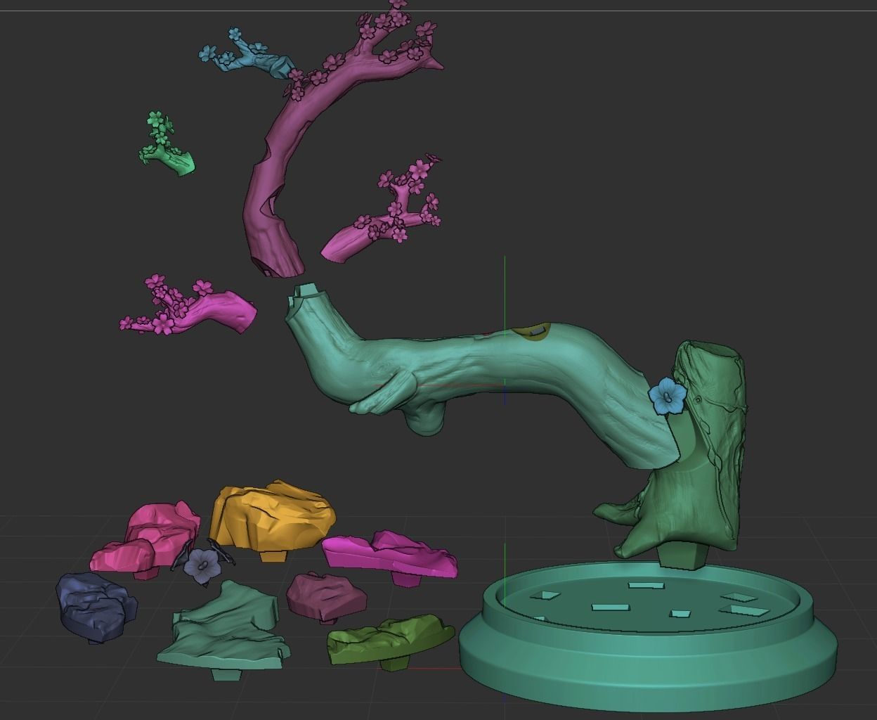 Ganyu - Genshin Impact - Garage Kit 3D model 3D printable | CGTrader