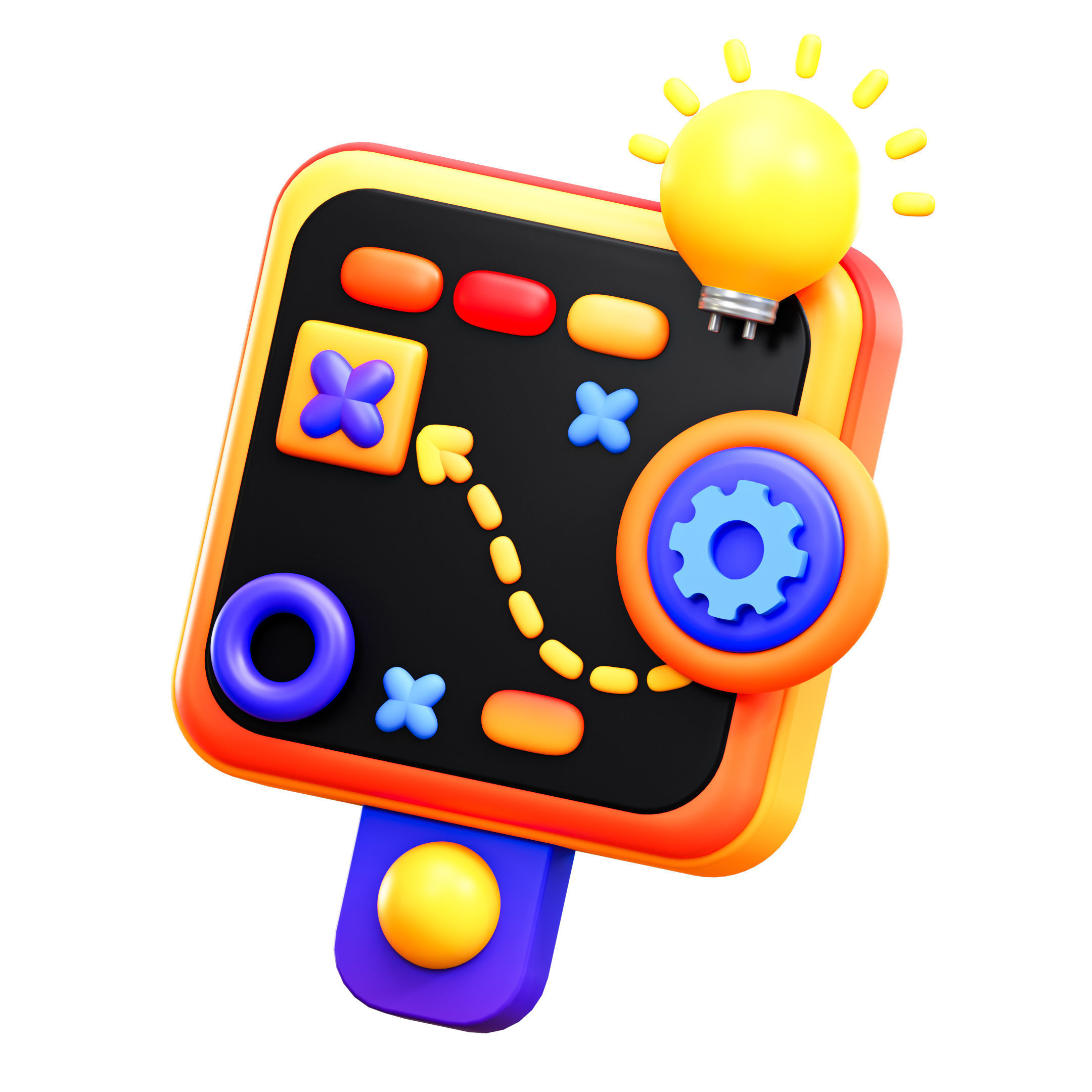 3D model Business Strategy VR / AR / low-poly | CGTrader