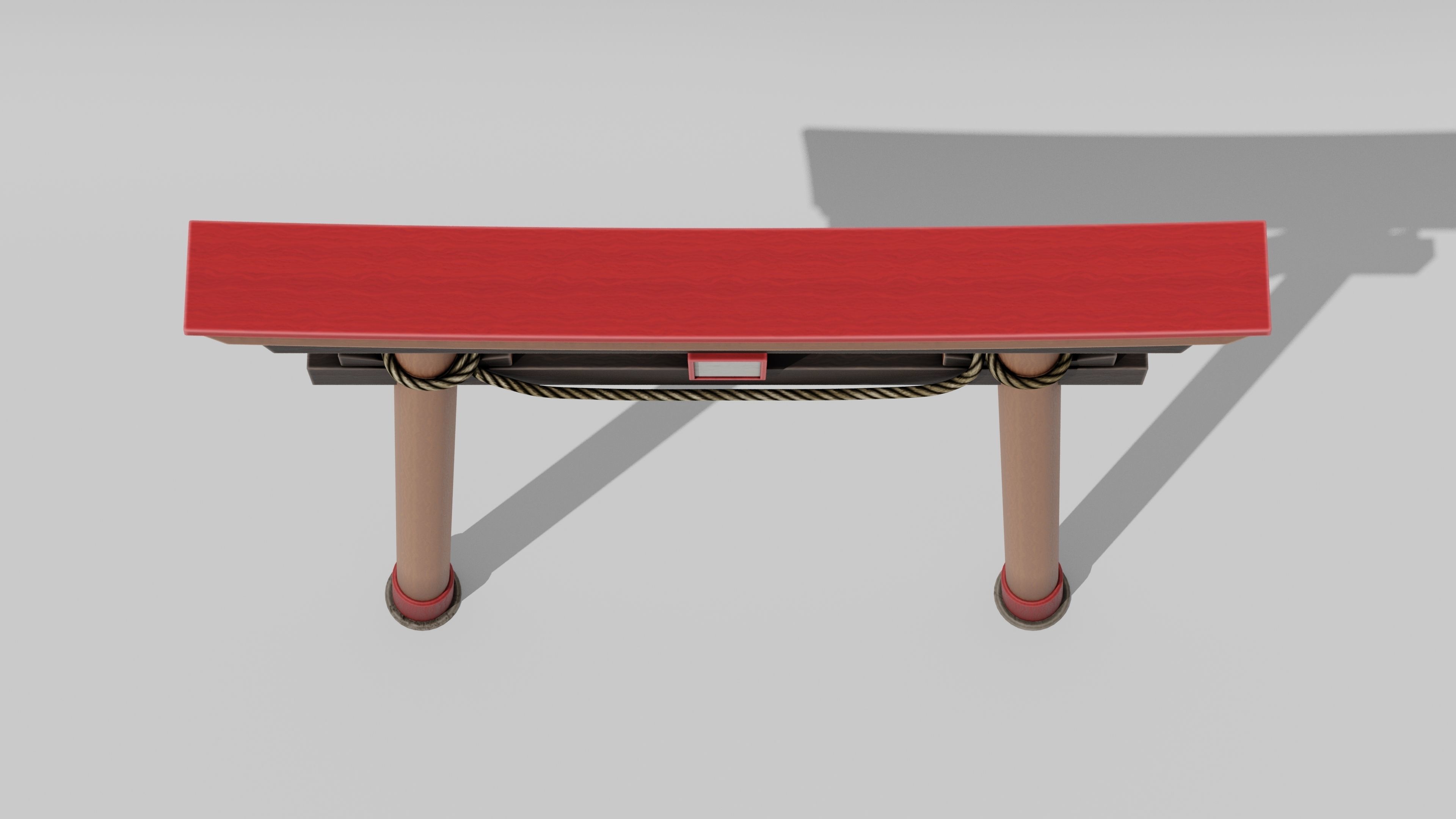 3D model Japanese Furniture Kit - Torii Gate VR / AR / low-poly | CGTrader