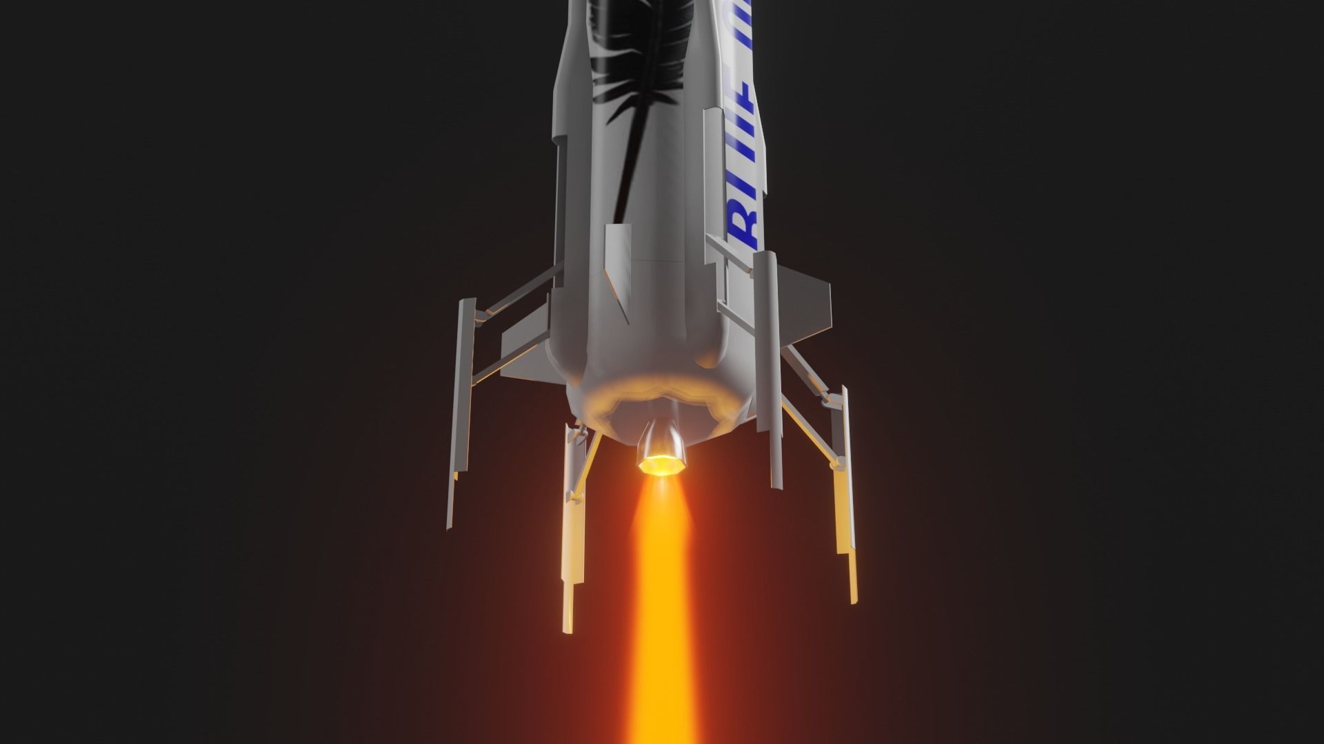 3D model New Shepard - Low Poly VR / AR / low-poly | CGTrader