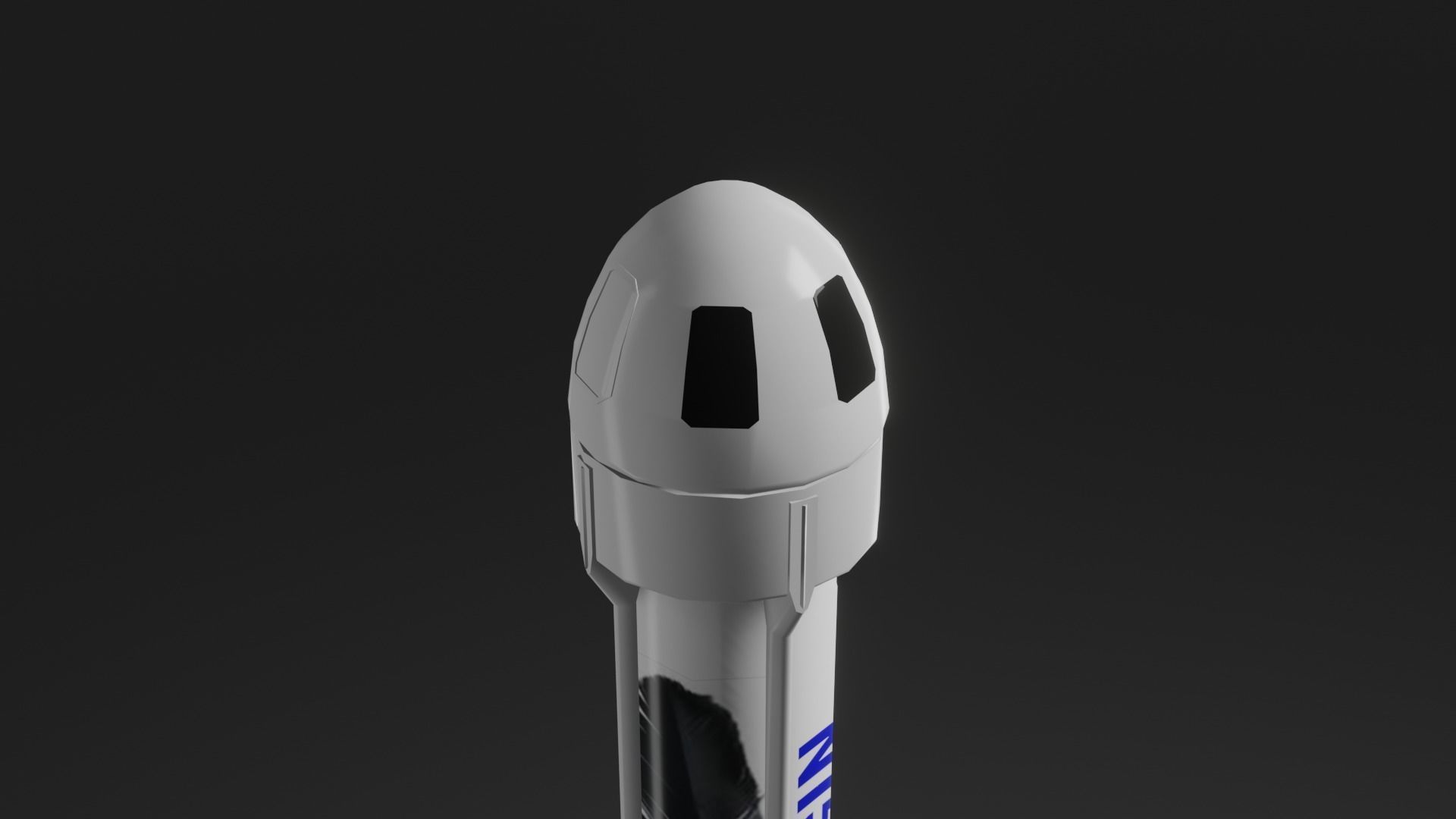 3D model New Shepard - Low Poly VR / AR / low-poly | CGTrader