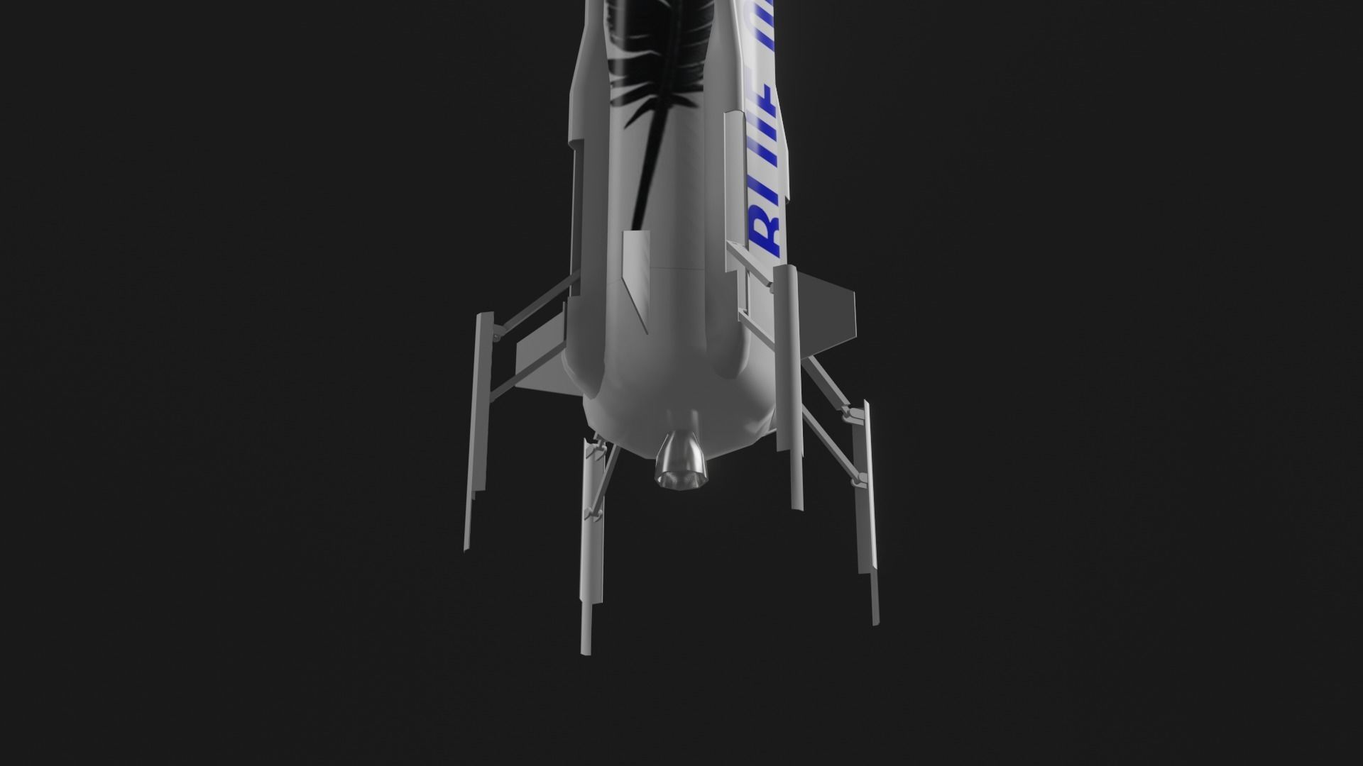 3D model New Shepard - Low Poly VR / AR / low-poly | CGTrader