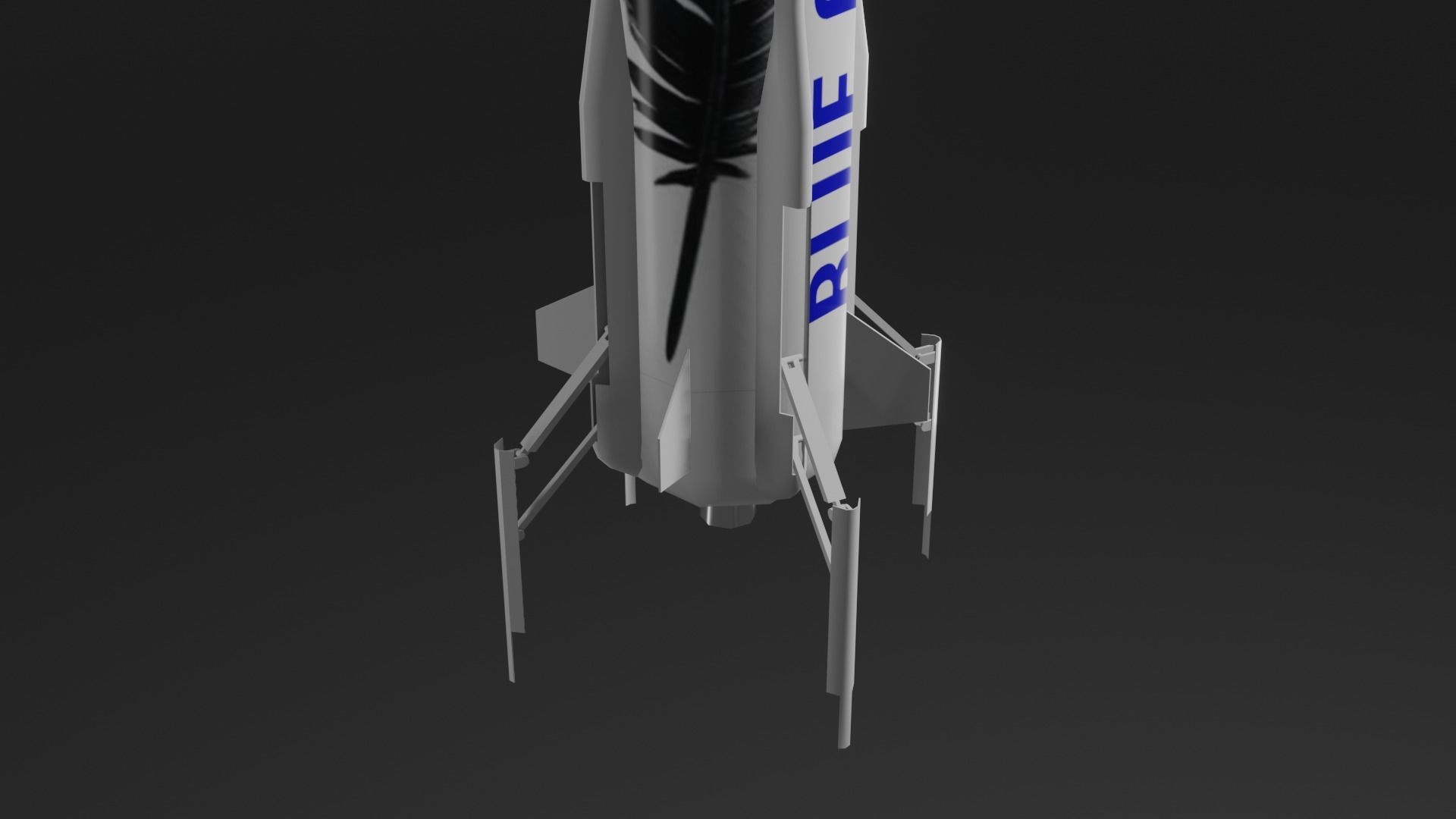 3D model New Shepard - Low Poly VR / AR / low-poly | CGTrader