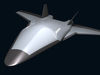 Reusable Hypersonic Aircraft 3D model animated | CGTrader