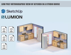 Orthographic 3D Models | CGTrader