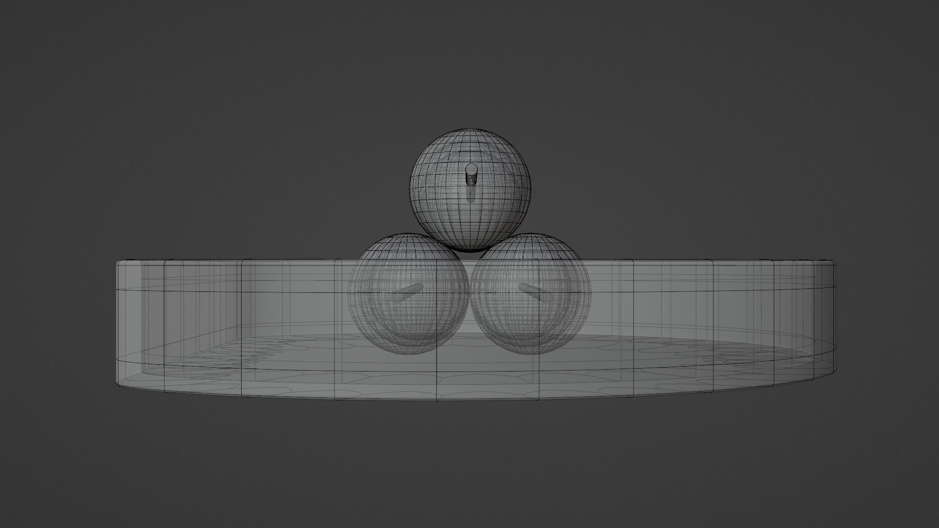 Hanami Dango - Tricolor Dango 3D model | CGTrader