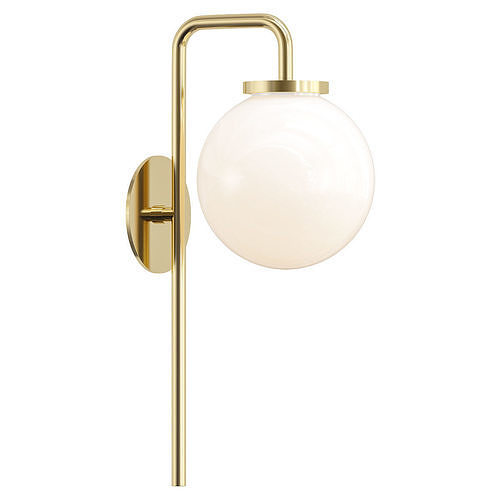 BIG BULB WALL LIGHT - CTO LIGHTING 3D model | CGTrader