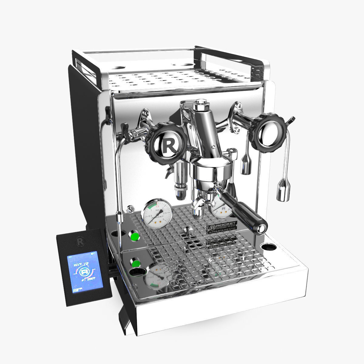 Rocket Espresso R CINQUANTOTTO 3D model | CGTrader
