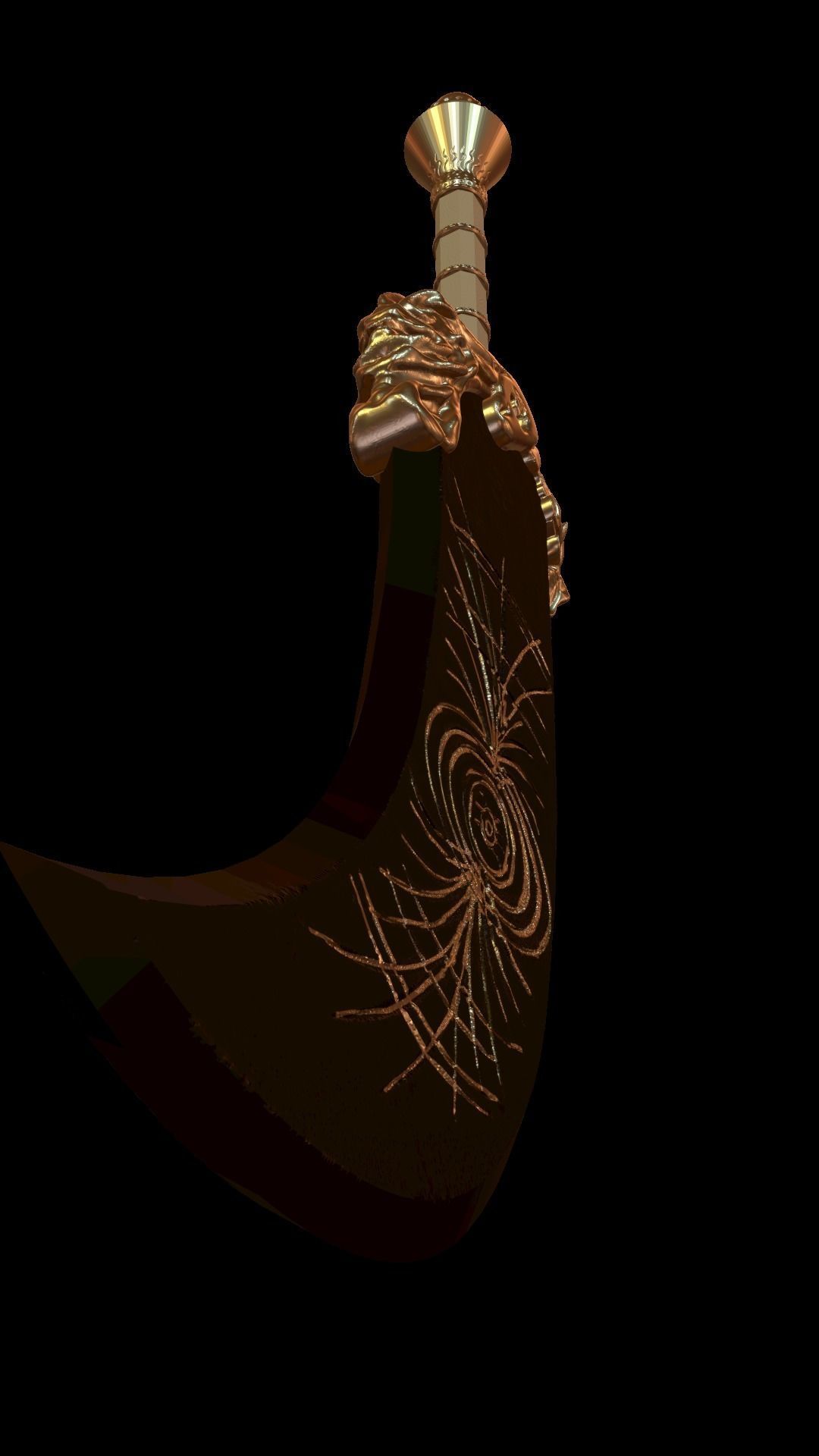 Starscourge Greatsword from Elden Ring 3D model 3D printable | CGTrader