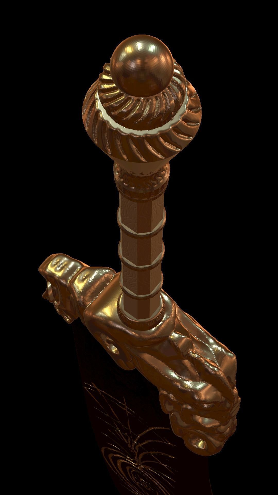 Starscourge Greatsword from Elden Ring 3D model 3D printable | CGTrader