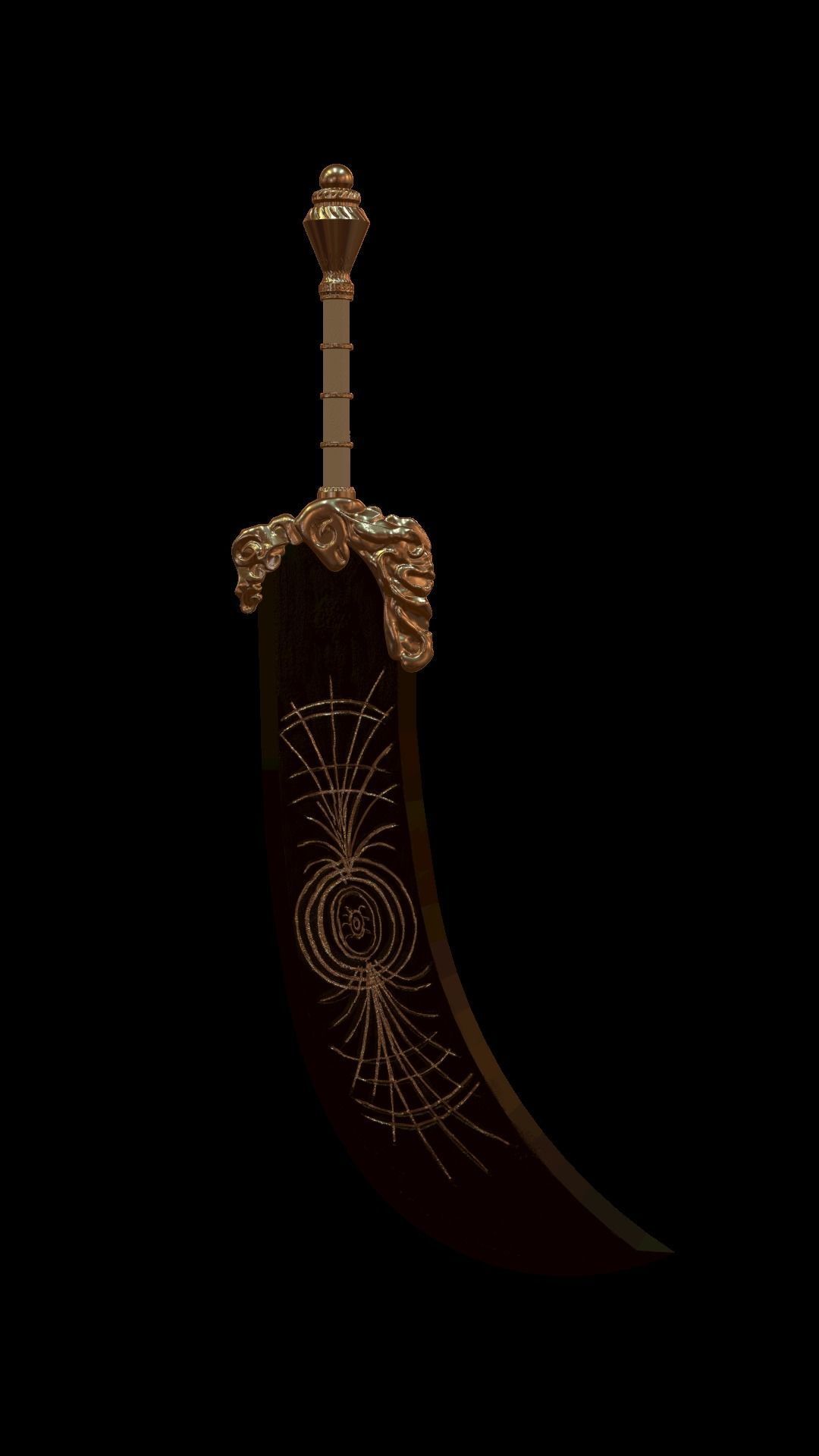 Starscourge Greatsword from Elden Ring 3D model 3D printable | CGTrader