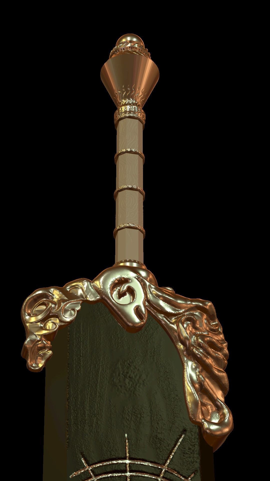 Starscourge Greatsword from Elden Ring 3D model 3D printable | CGTrader