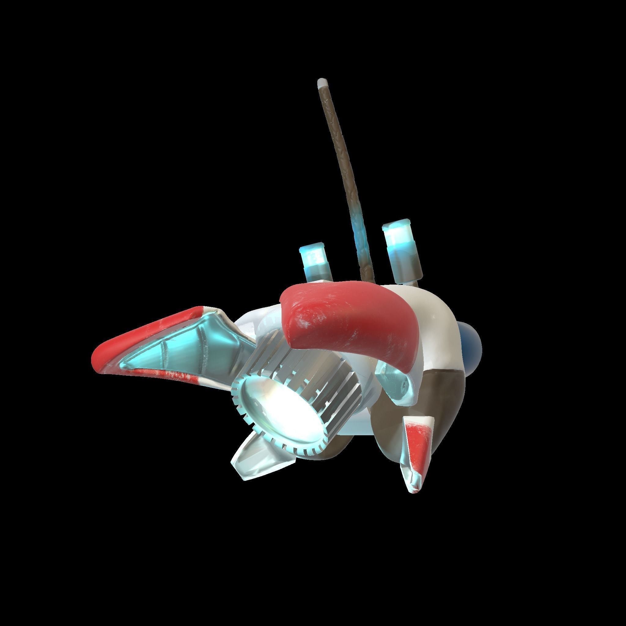 B-12 drone from Stray 3D model 3D printable | CGTrader