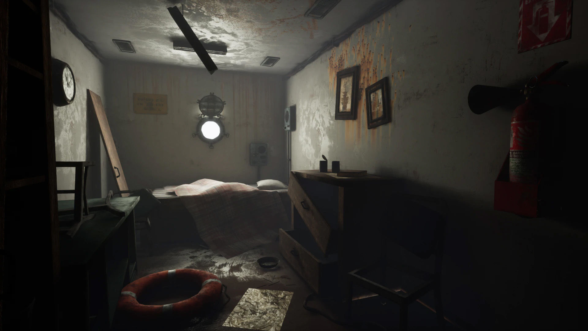 3D model Abandoned Ship Interior VR / AR / low-poly | CGTrader