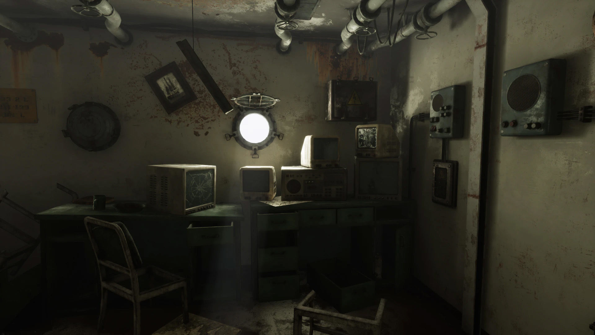 3D model Abandoned Ship Interior VR / AR / low-poly | CGTrader