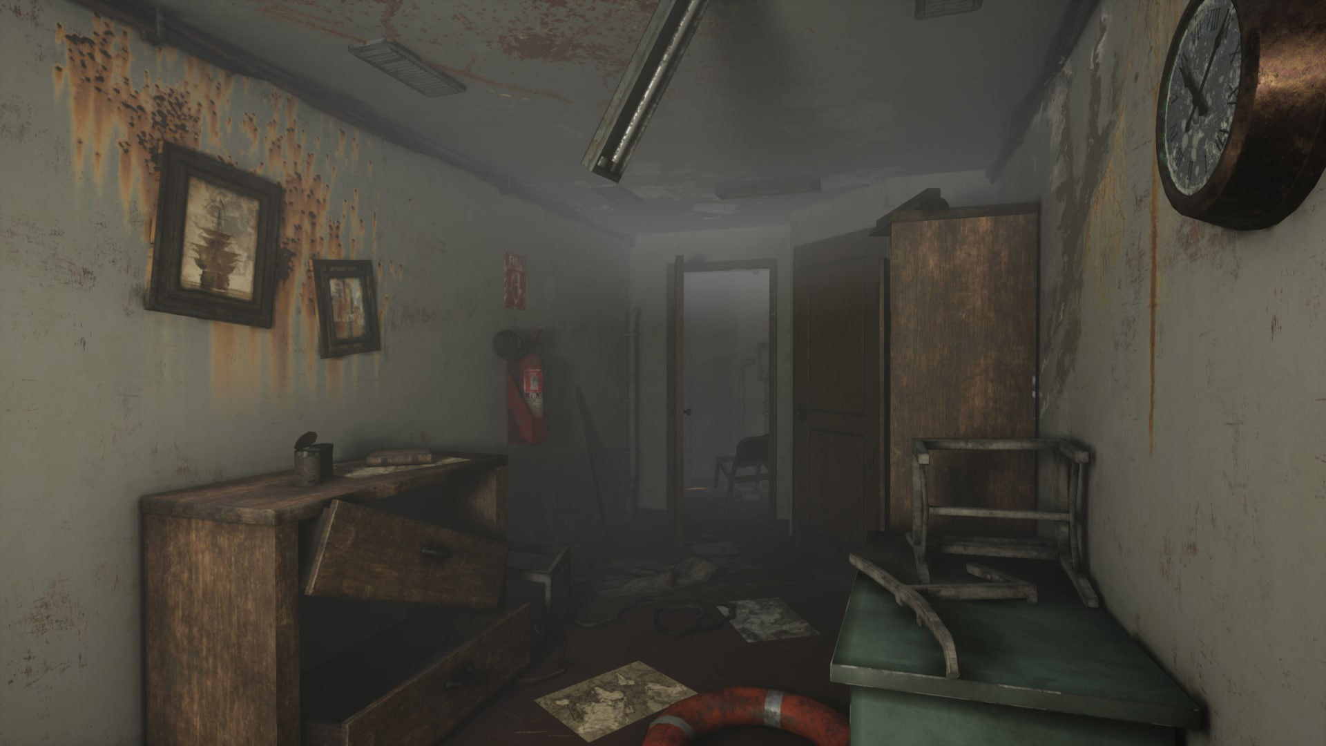 3D model Abandoned Ship Interior VR / AR / low-poly | CGTrader