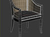 Rina Dining Chair by Safavieh 3D model | CGTrader