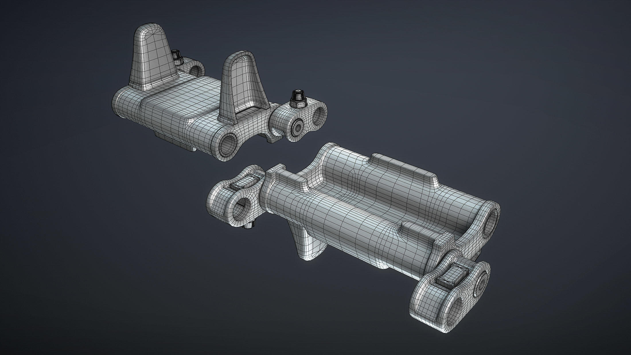 3D model BMP-1 and BMP-2 Tracks VR / AR / low-poly | CGTrader