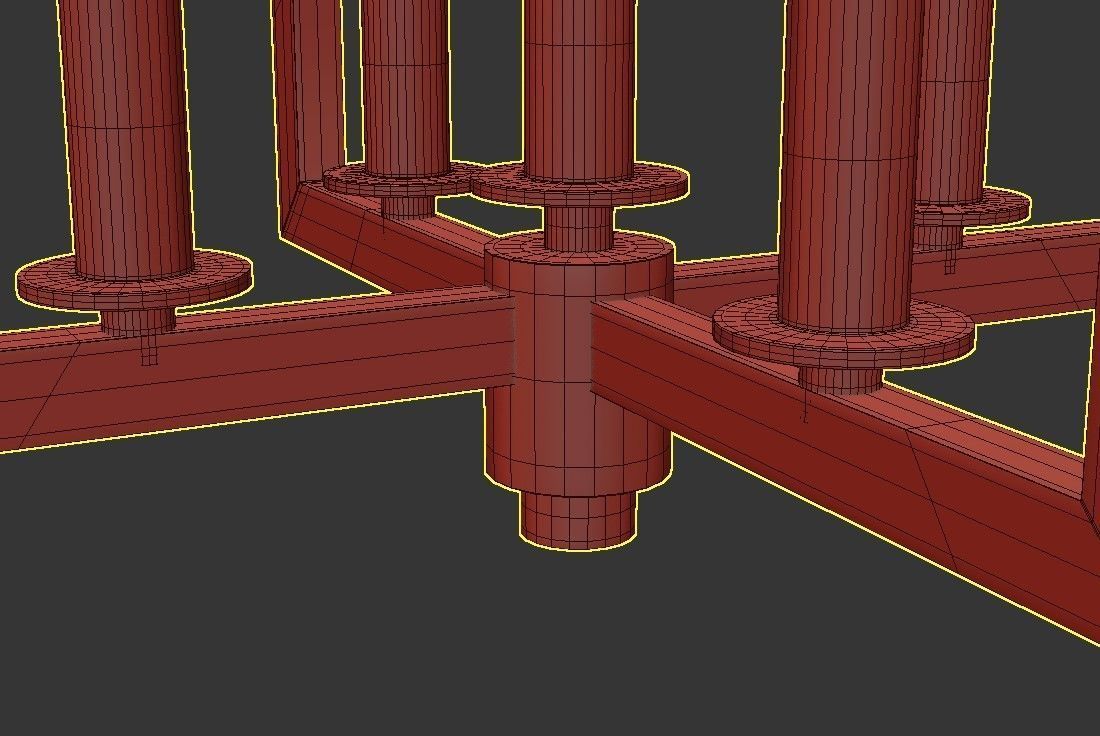 Cullen 14 3D model | CGTrader