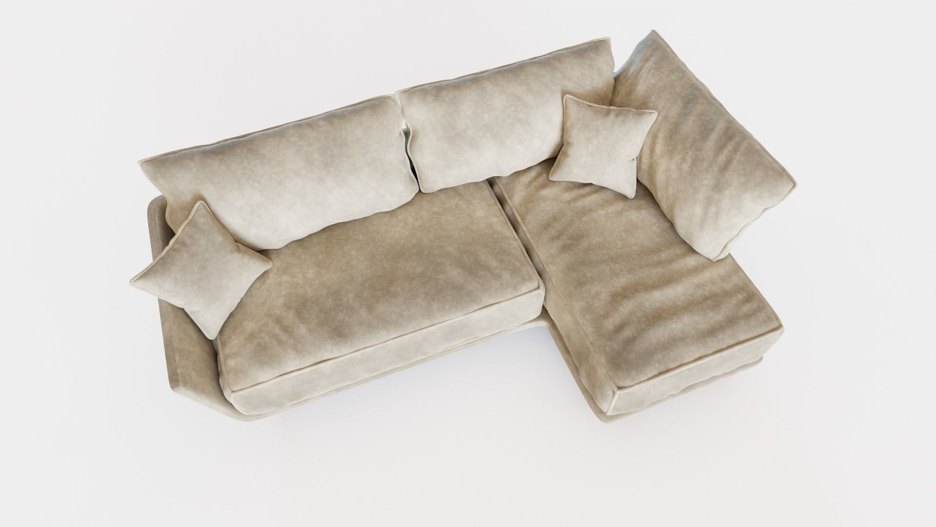 sofa couch free 3D model | CGTrader