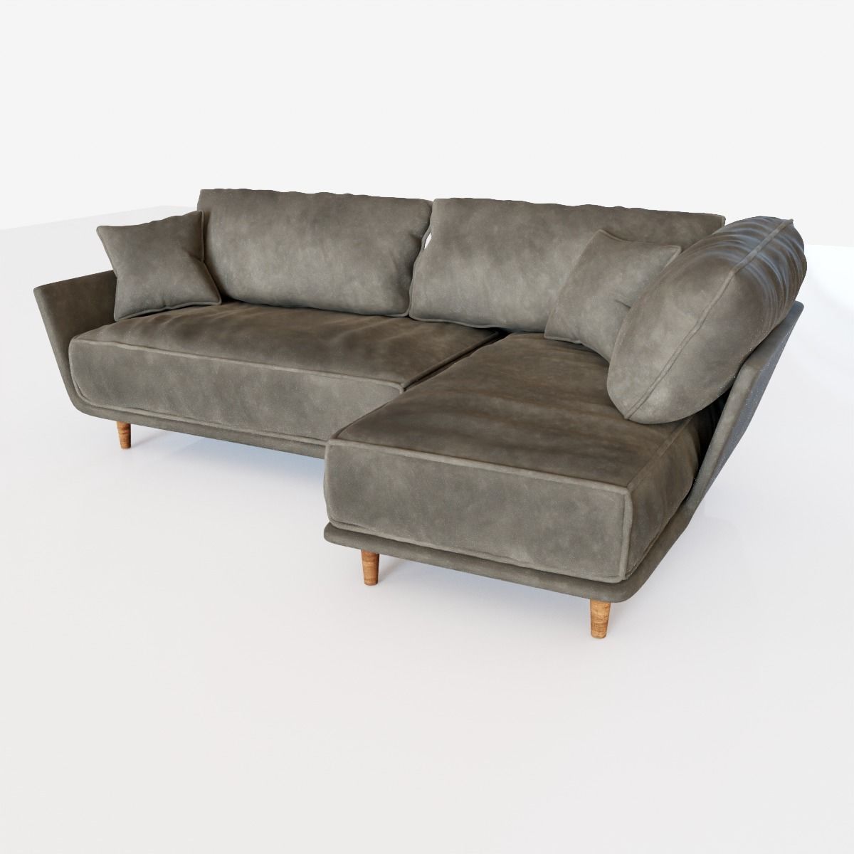 sofa couch free 3D model | CGTrader