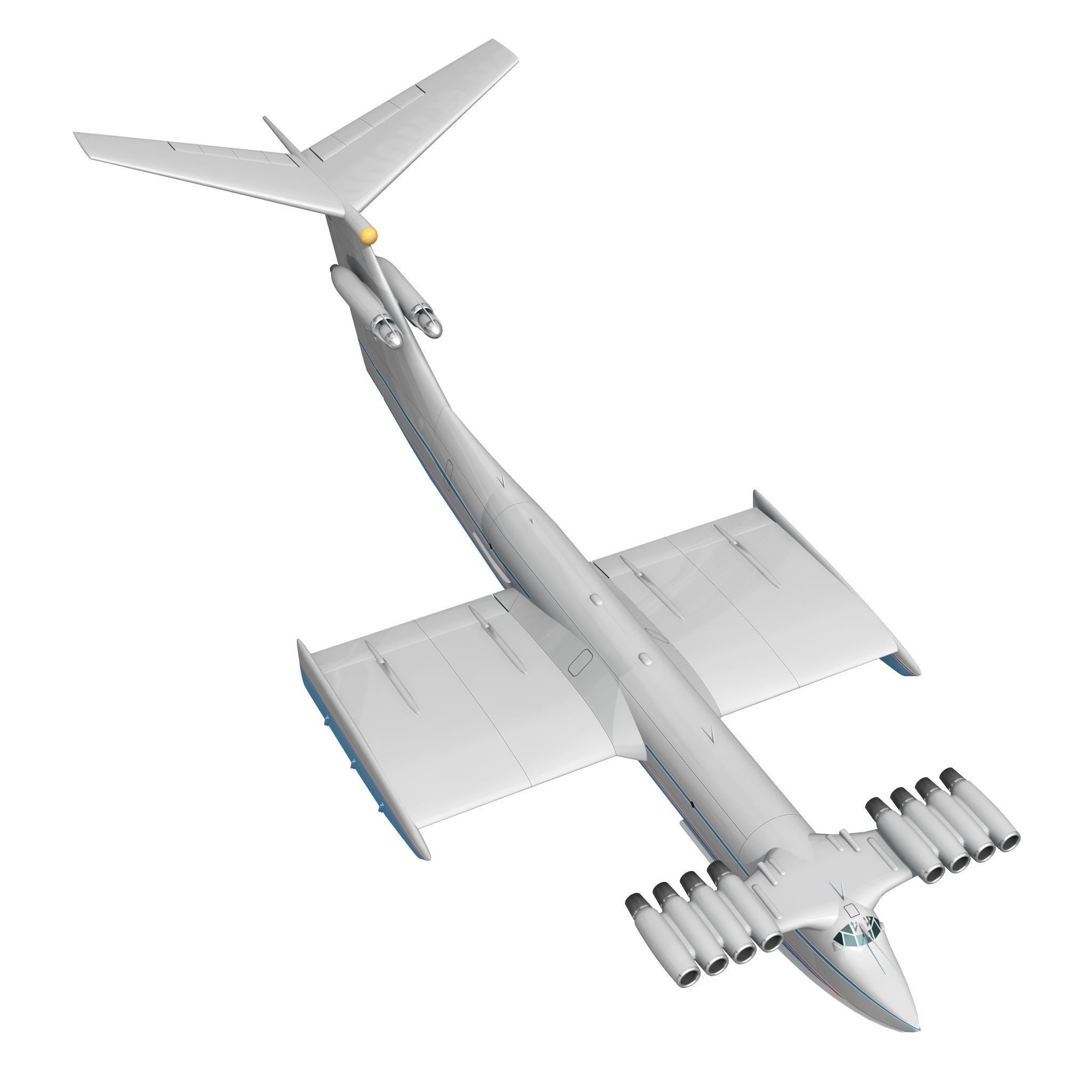 KM Ekranoplan 3D model | CGTrader