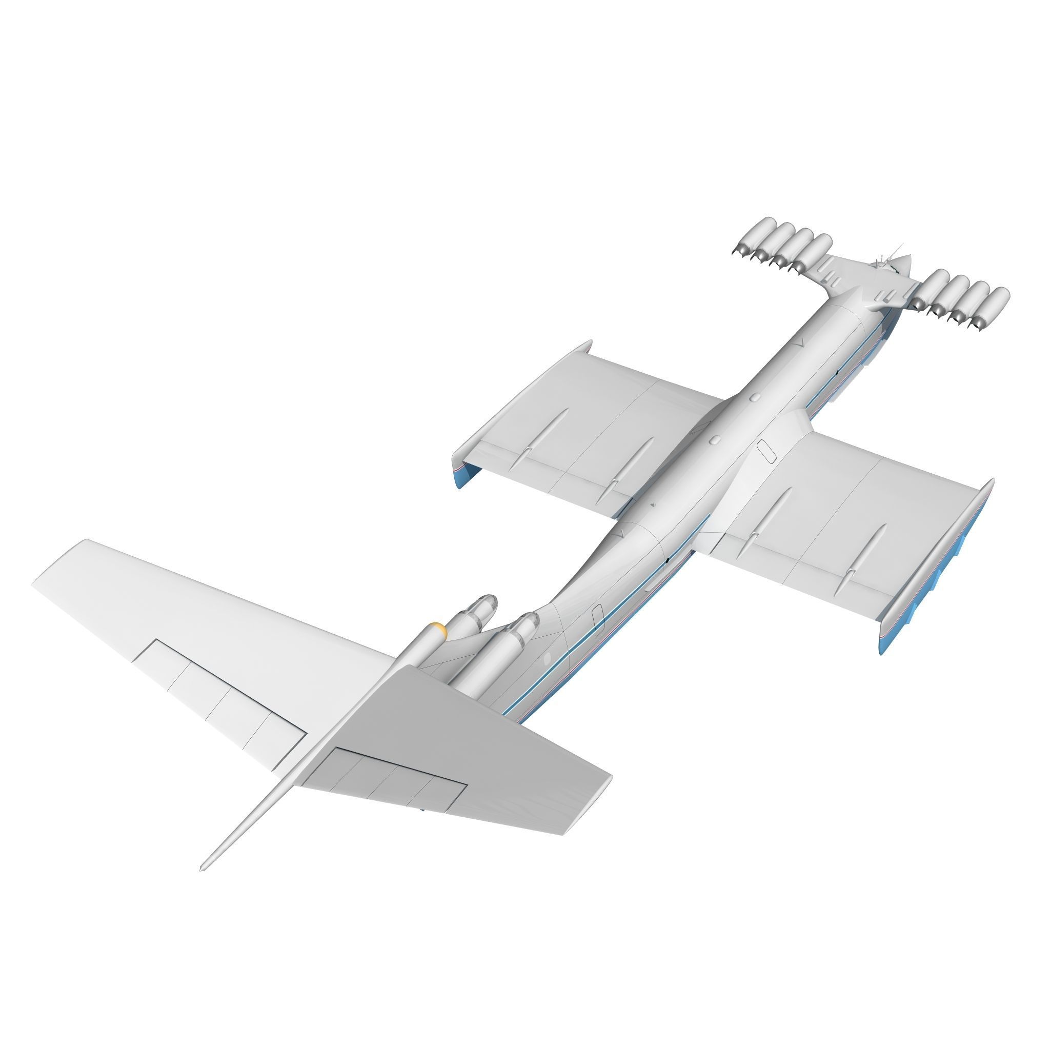 KM Ekranoplan 3D model | CGTrader