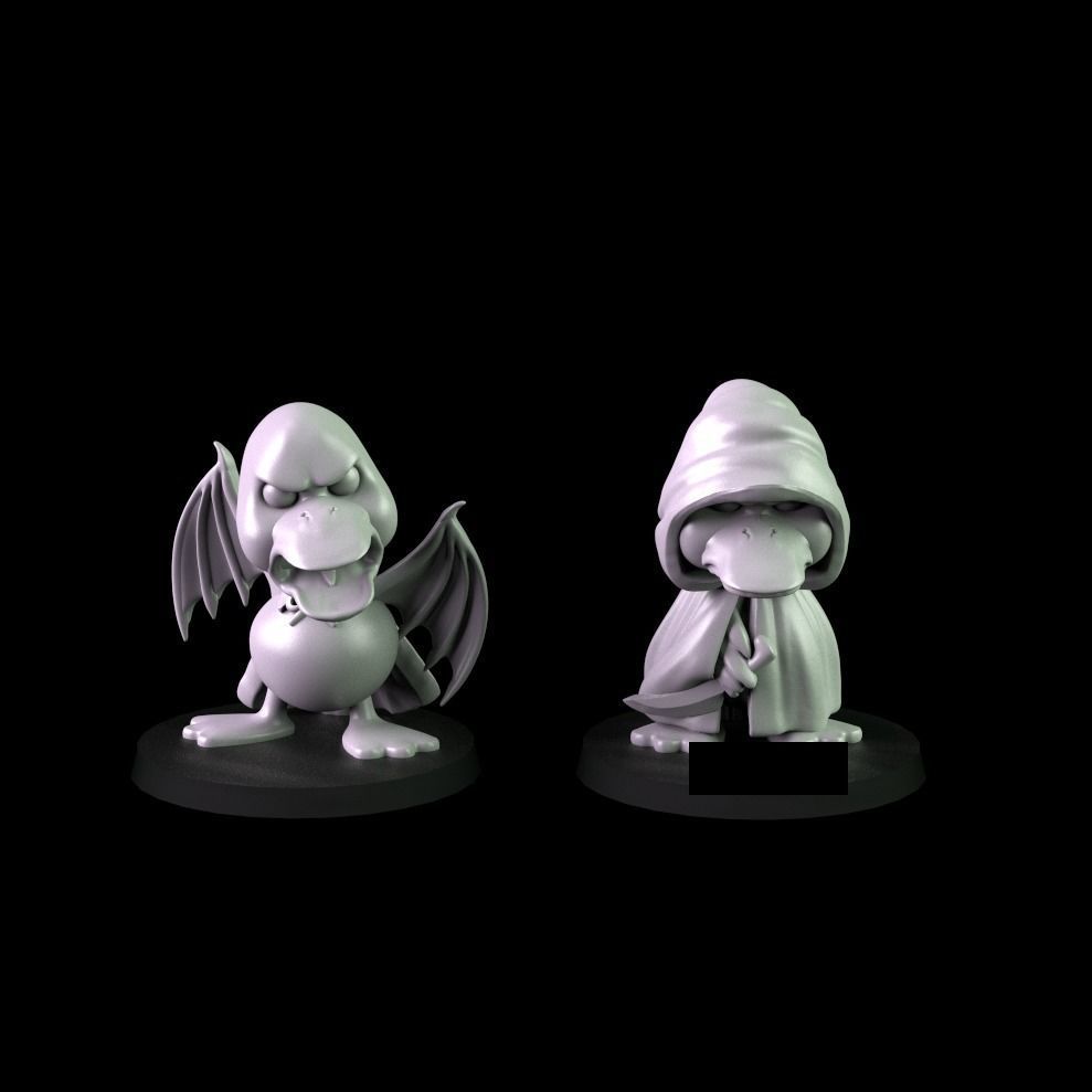 Duck adds player 3D model 3D printable | CGTrader