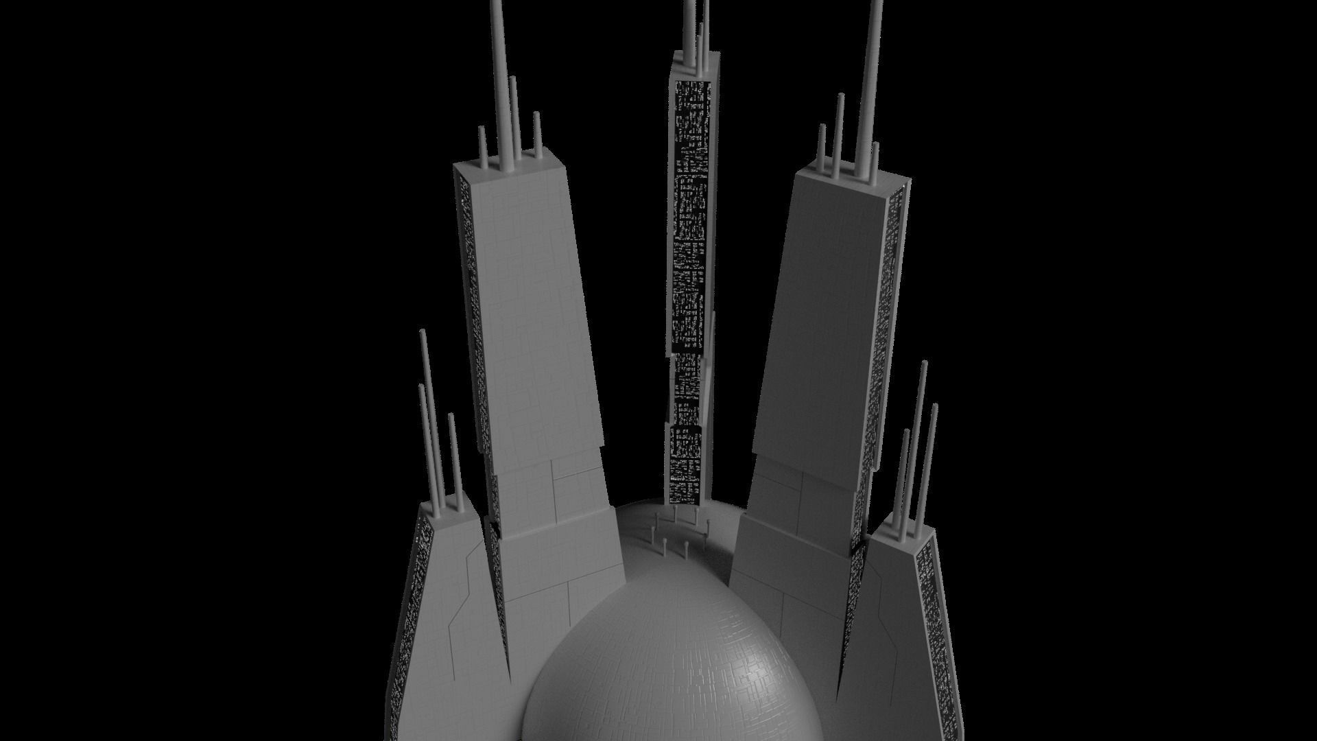 Star Forge 3D model | CGTrader