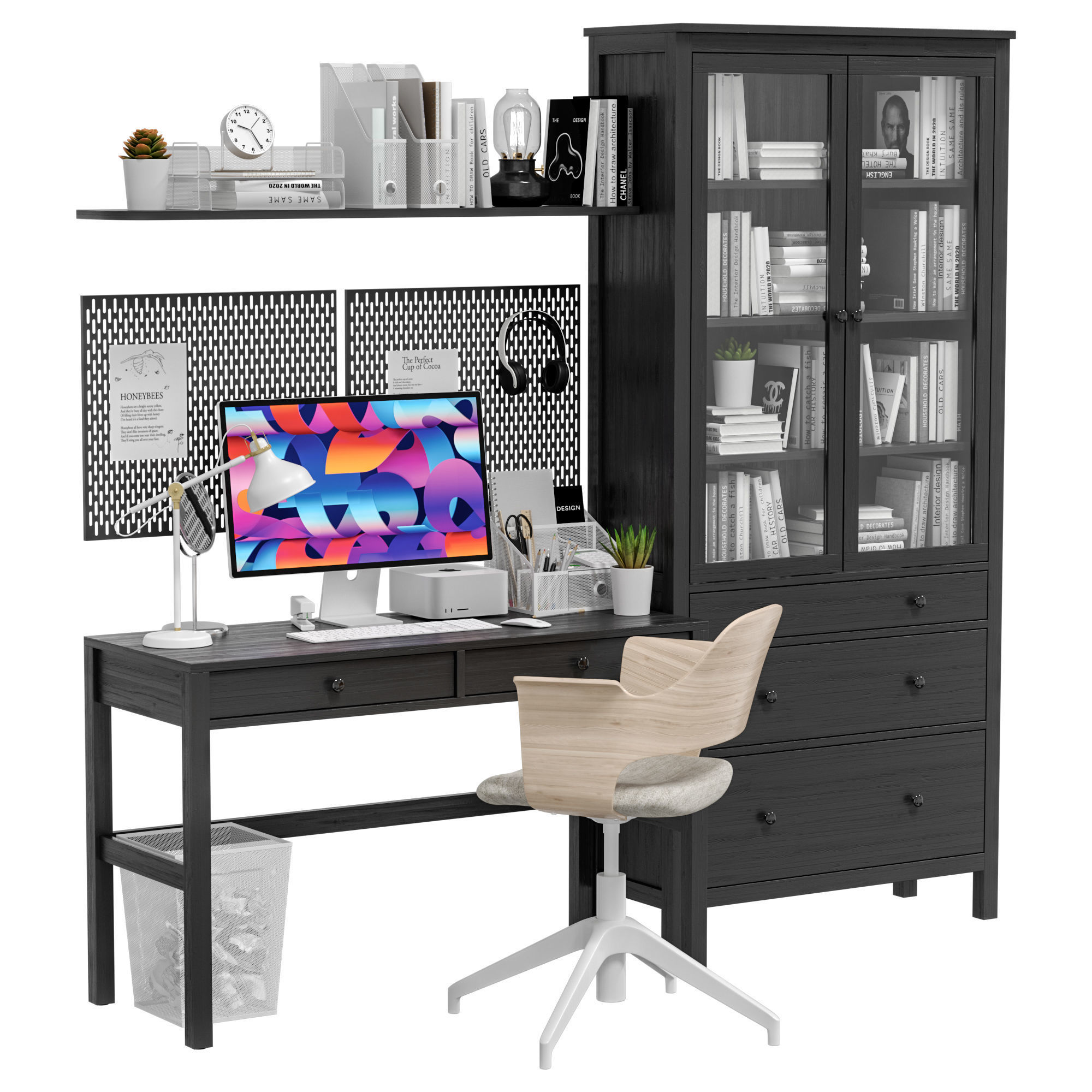IKEA - Office workplace 21 3D model | CGTrader