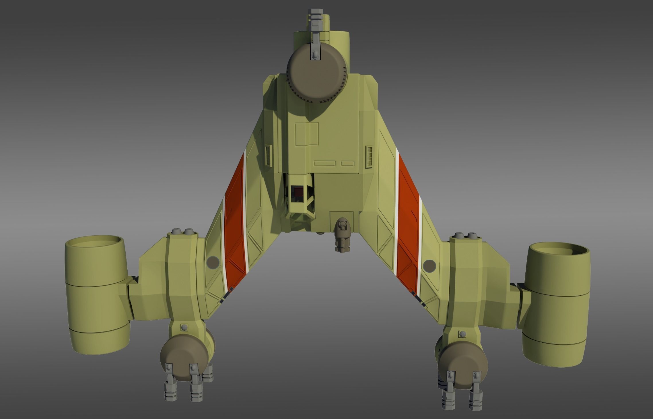 Starfighter - Kodan Deck Fighter 3D model 3D printable | CGTrader