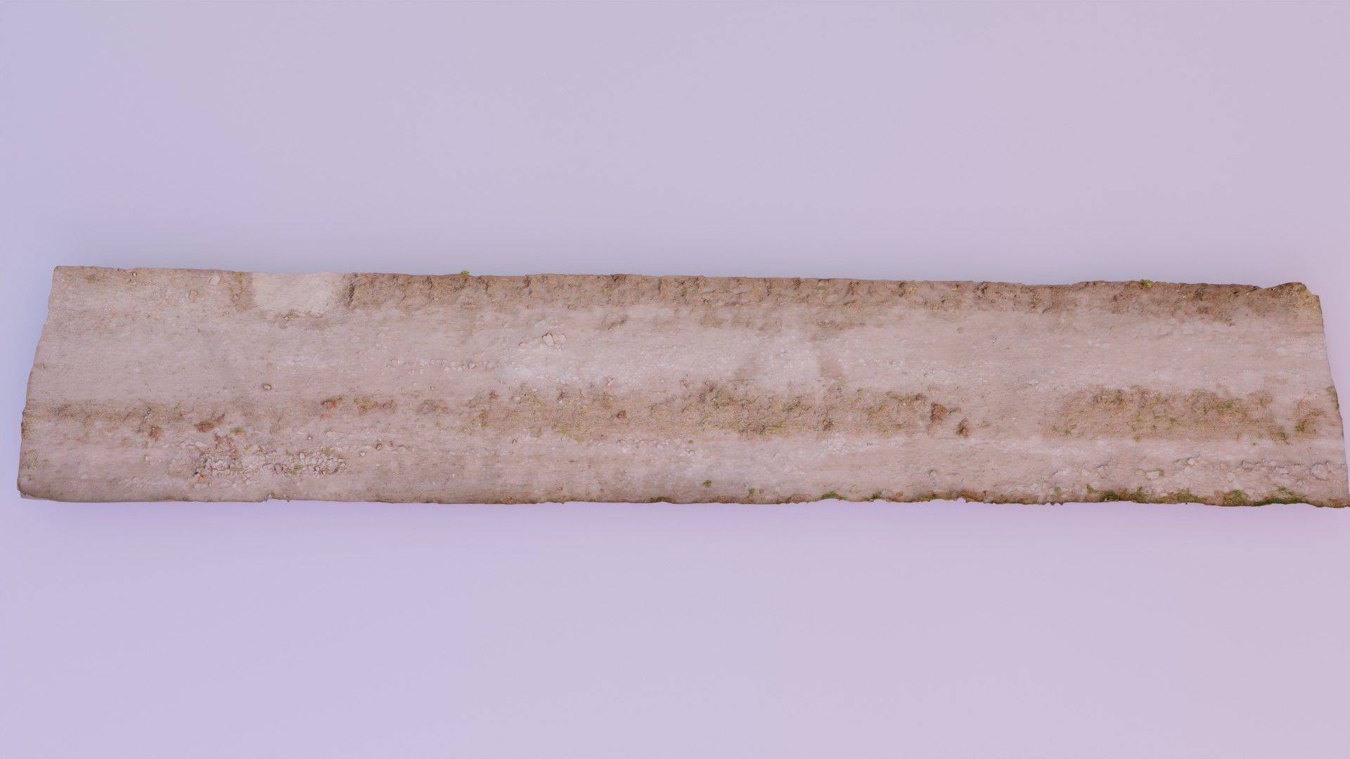 3D model Country road scan VR / AR / low-poly | CGTrader