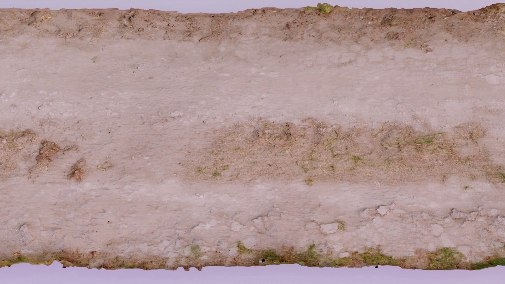 3D model Country road scan VR / AR / low-poly | CGTrader